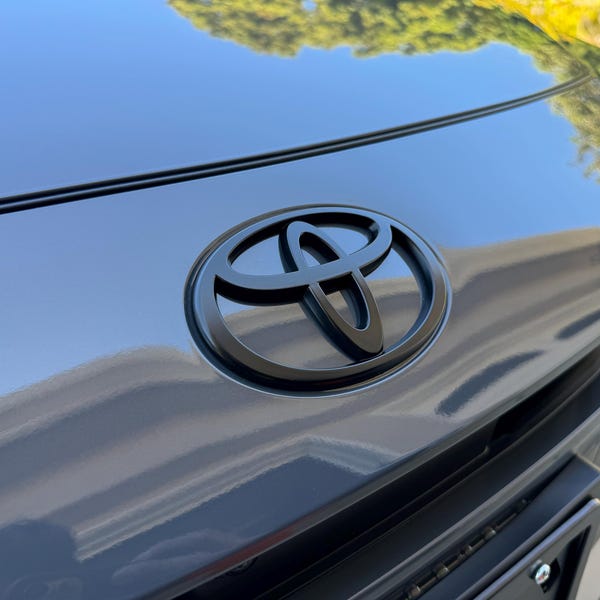 Black Emblem Front 2023-present Toyota Prius (NOT OVERLAY) - Etsy
