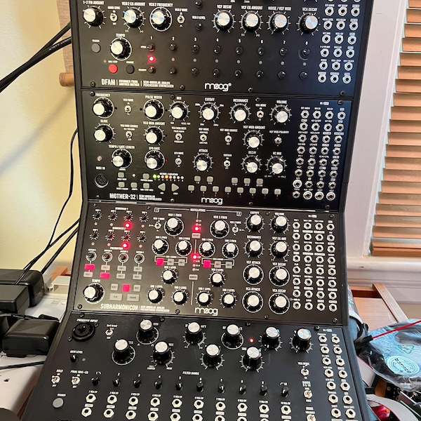 4 Tier Synth Stand for Moog Semimodulars AND/OR Taiga (high Config ...