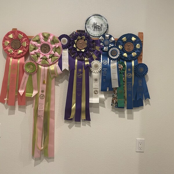 The Original Ribbon Rack - Etsy