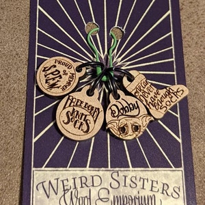 Gothic Lisa Frank Indie Dyed Yarn | Etsy