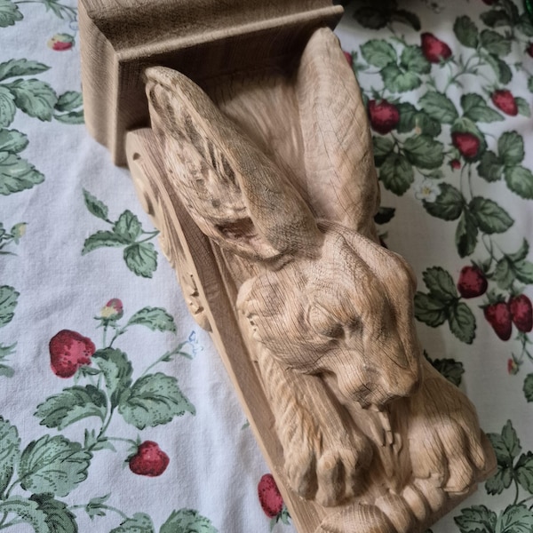 Lion Head Wooden Classic Corbel. the Price is for One Piece. - Etsy