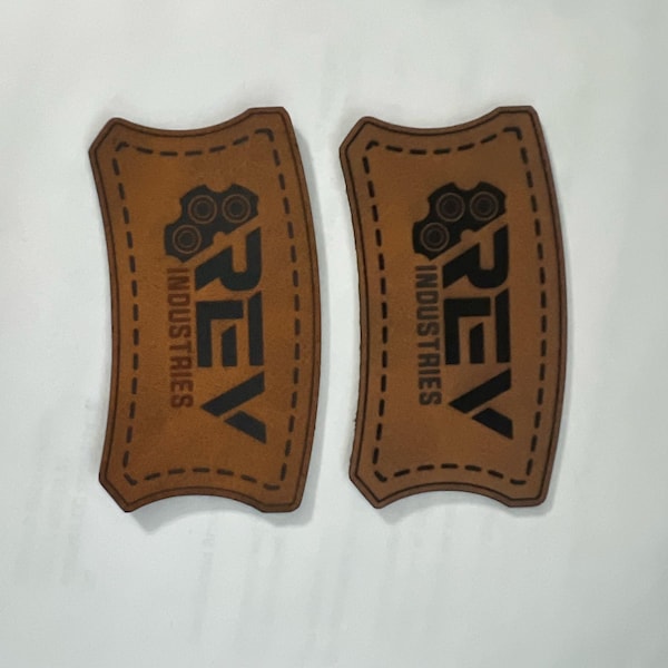 Leather Patch SVG Bundle: Laser Cut Files (digital Download) - Etsy