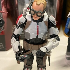 Tech Goggles & Datapad Bad Batch escala 1:12 Serie negra - Etsy España