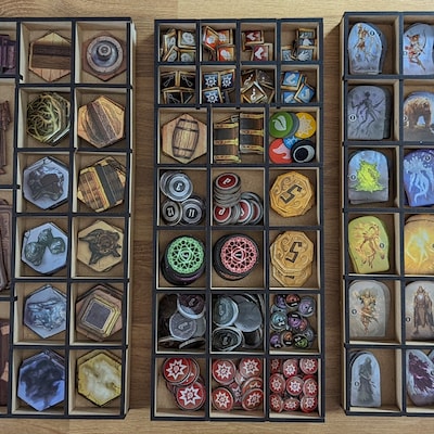 Dungeon Terrain Laser Cut Files, SVG, Glowforge, Dungeons and Dragons ...