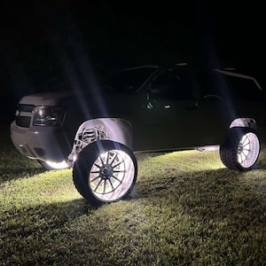 High Intensity 10 Row Wheel Lights - Etsy