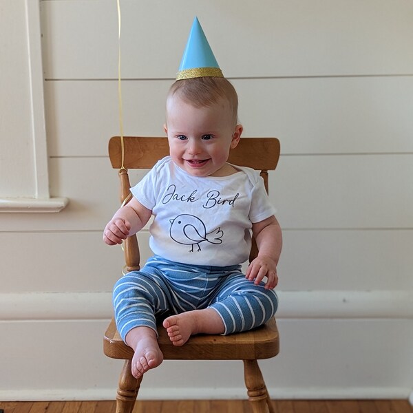 Baby Bird Onesie®, Bird Baby Outfit, Bird Baby Shower, Boho Baby ...