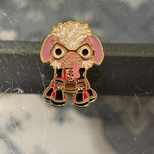 Wolverine Deadpool Funny Enamel Pin Set Boys Anime Gift Deadpool 3 ...