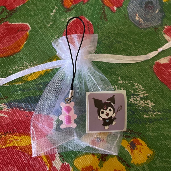 Emo Rockstar Skull Charm Necklaces 2000s Y2k Rocker Punk Scene ...