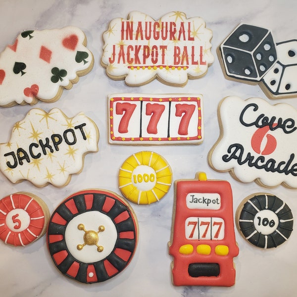 Slot Machine Cookie Cutter - Etsy