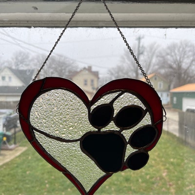 PATTERN Orchid Oval Panel Stained Glass Pattern PDF Digital Download ...