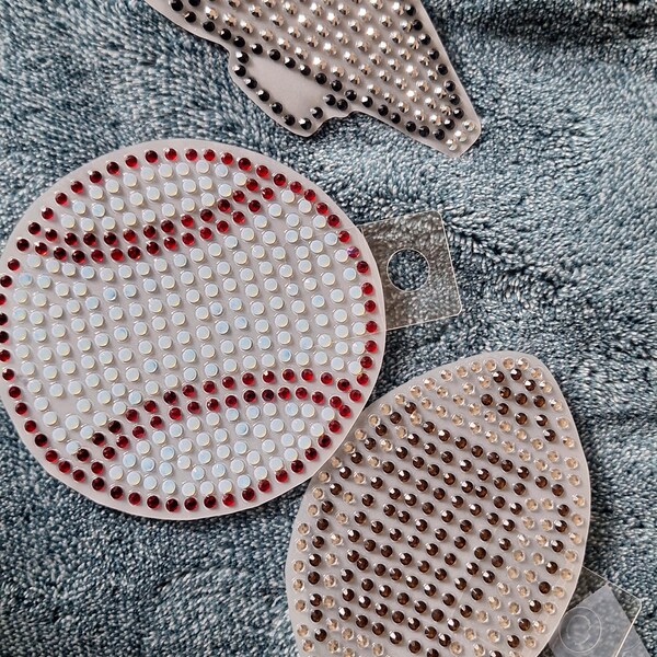 Rhinestone Dog Paws, Rhinestone Decal, Rhinestone Sticker, Dog Paw, Car ...