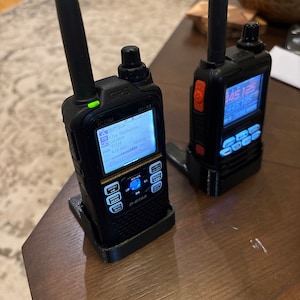 Desk Stand for Icom ID-51A Ham Radio - Etsy