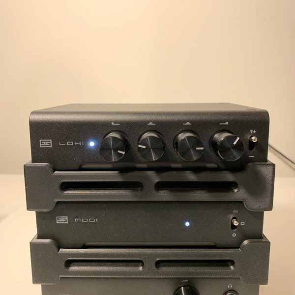 Bracket for Stacking Schiit Magni / Modi / Vali / Loki Mini / Mani ...
