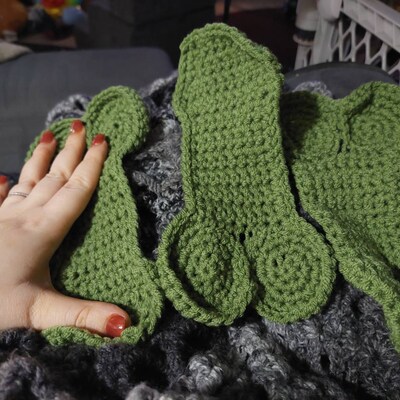 Penis Coaster Crochet, Crochet Willy Pattern, No Sew Crochet, Crochet ...