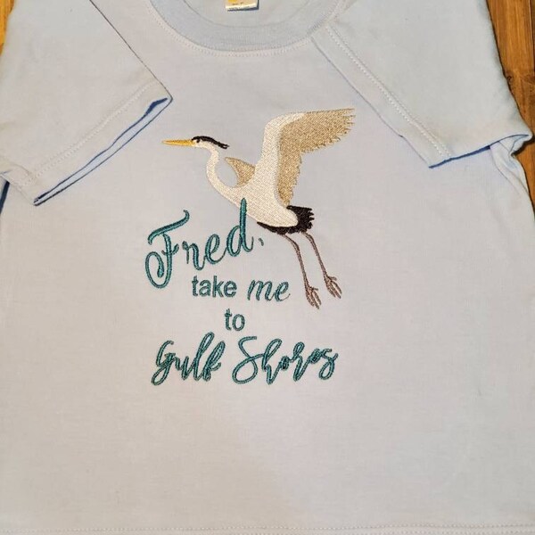 Flying Heron Embroidery Design Onni: Birds Scene (multi Format Pattern ...