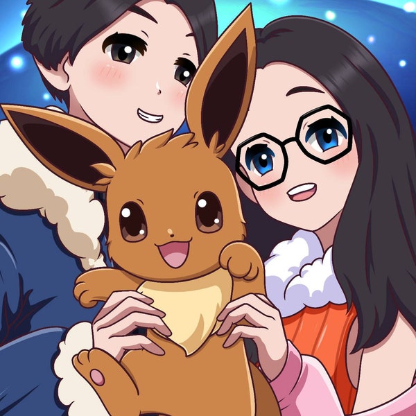 Custom Pfp Anime | Anime Commission, Anime Illustrations, Anime ...