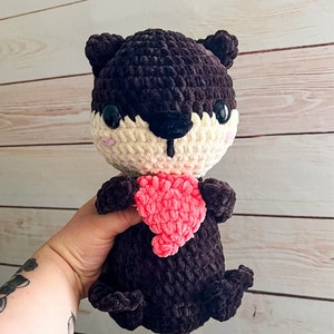 Amigurumi Otter Pattern, Plush Pattern, PDF Pattern, Stuffed Otter Toy ...
