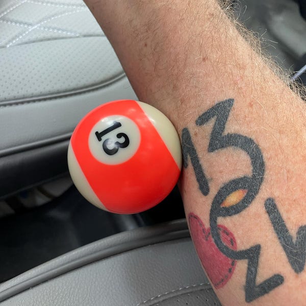 Billiard Pool Ball Shift Knob Threaded Gear Shifter Shifting Exact Fit ...