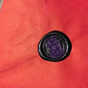 Triquetra Circle Pentagram Celtic Knot Wax Seal Stamp / Wedding ...