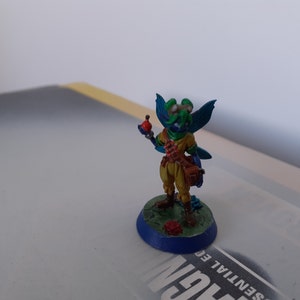 Geraia Stormspear The Tribe Of The Fallen Flame 32mm/75mm | Etsy