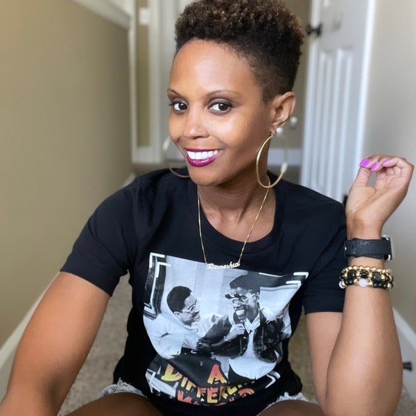 Marcus & Angela Tee Romantic African American 90s Movie Tshirt ...