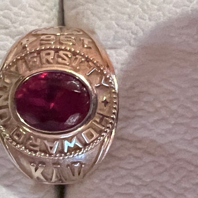 Customized Class Ring, College and High School Graduation Ring ...