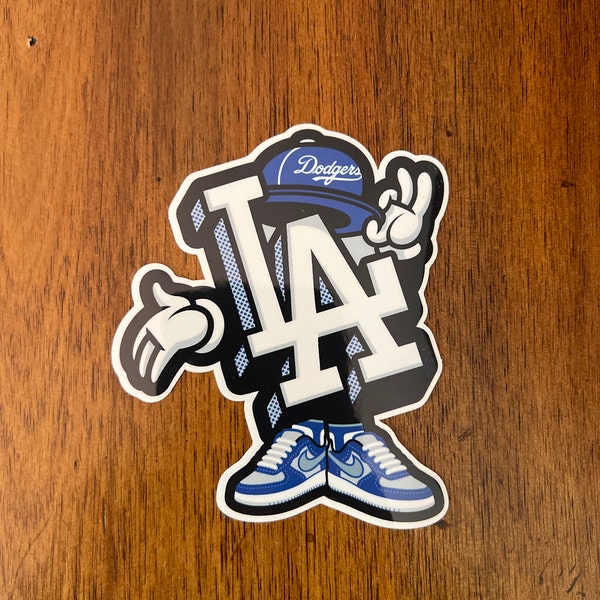 Sneaker Head Sticker - Etsy