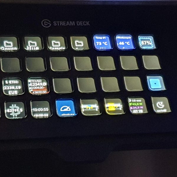 Stream Deck Plus Under Desk Mount for Elgato Streamdeck Slide Out - Etsy