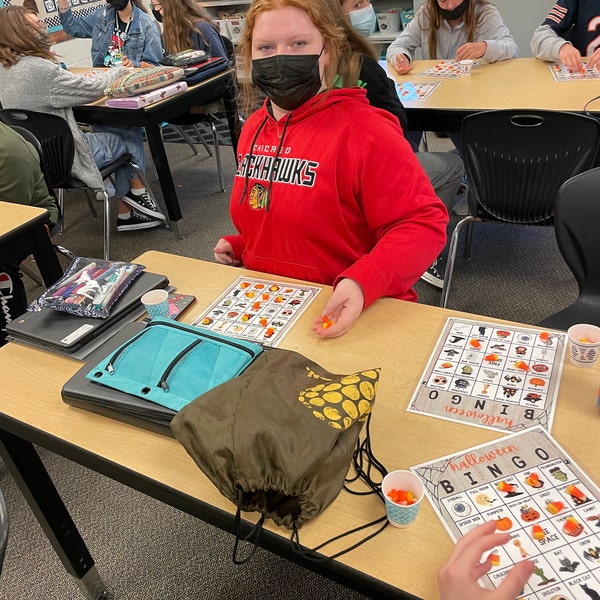 Halloween Bingo | 30 Unique Boards | Halloween Games | Digital Download ...