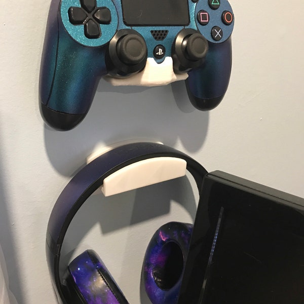 Sony PS4 Controller Wall Mount - Etsy