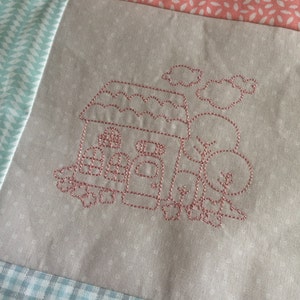 Kitchen Things Redwork Machine Embroidery Patterns / Designs 4x4 and ...