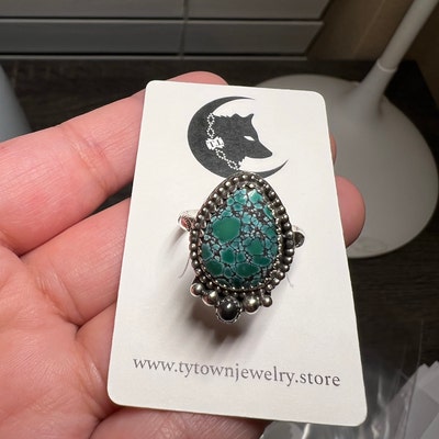 Ring Display Cards Customized With Your Logo Jewelry Cards Product ...