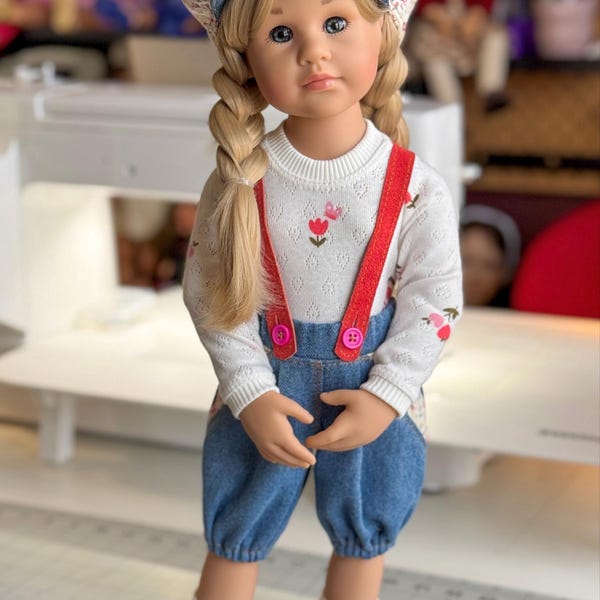 18 Inch Wardrobe Rack With Shoe Storage, Large Clothes Rack for 18 Inch ...