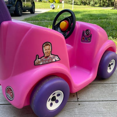 Lab With Backwards Hat Premium Vinyl Decal 4 Colors 8 Sizes - Etsy