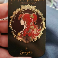 Cerberus Hard Enamel Pin Greek Collection Unique Fantasy Mythology Art ...