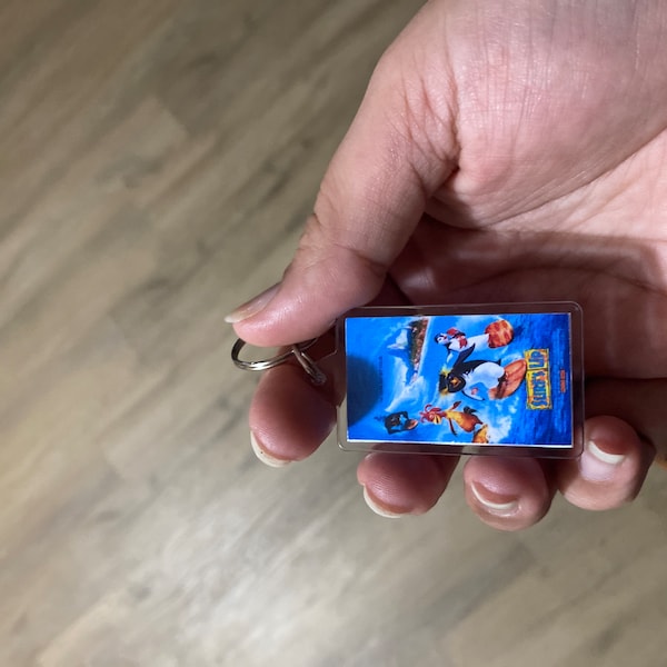TCG (trading Card Game) PKM Keychain - Etsy