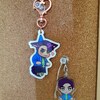 SDV Stardew Valley Scruff Kitty Acrylic Keychain Charms - Etsy