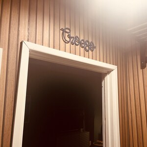 Welsh Wire Words, Croeso, Knitted Words, Welsh Wall Sign, Welsh Wall ...