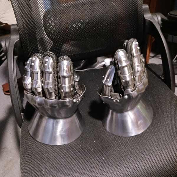 Steel Knee & Elbow Cops Set for Protection Armor for Sca/imcf/hmb/botn ...