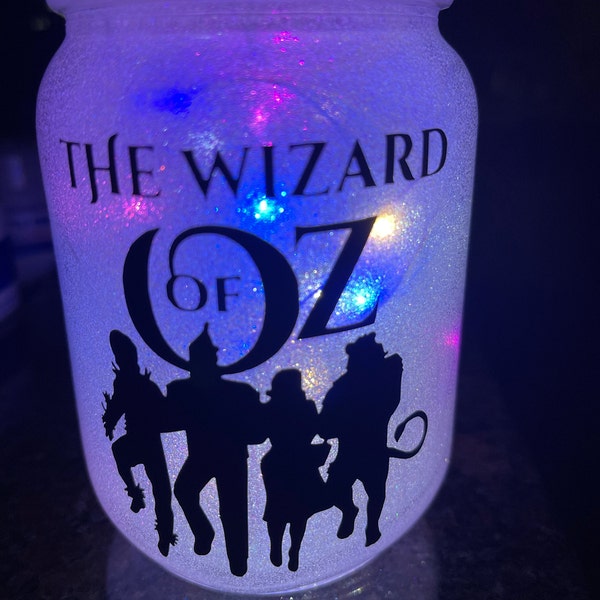 Wizard of Oz Lighted Jar - Etsy