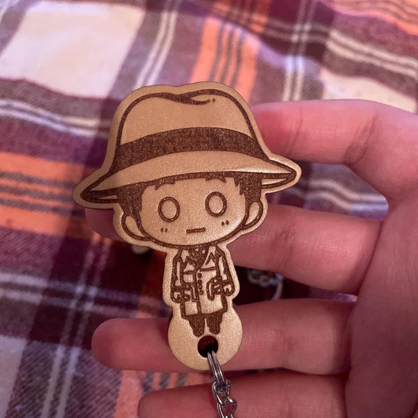 Adorable Kawaii Chibi Art Custom Anime Keychains - Made to Order - Etsy