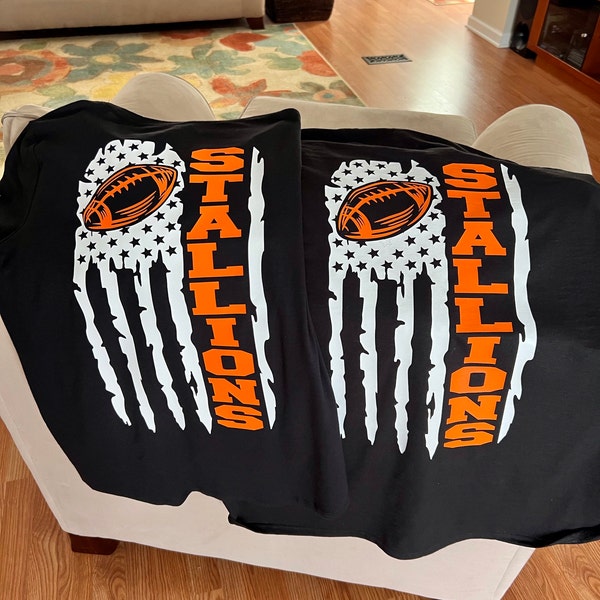 Stallions Football Svg File - Etsy