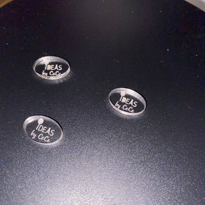 Custom Jewelry Tags Oval Shaped, CHOOSE 1 COLOR, Qty 50 or 100 ...