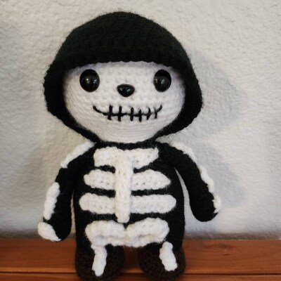 Pattern-mr.skeleton-crochet Pattern, Pdf - Etsy