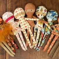 Ninja Sewing Pattern and Tutorial. 10.5" Tall (27cm) - Etsy Canada