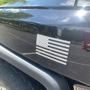 American Flag Decal Stars and Stripes Vinyl Sticker Decal - Etsy