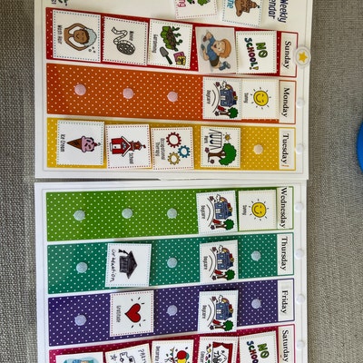 Ice-cream Cone Reward Chart printable Download - Etsy