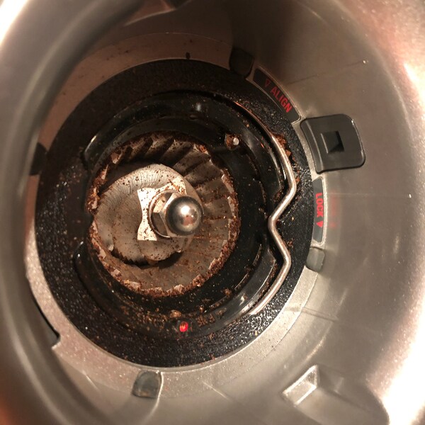 Single Dose Hopper and Bellows for Mazzer Super Jolly / Luigi / Mini ...