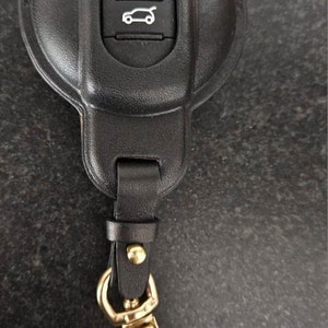 2023 2024 Mini Cooper S JCW Key Fob Cover, Leather Key Case for Keyless ...
