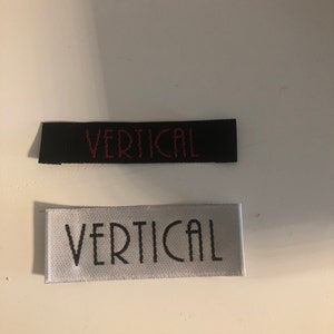 1000 Pcs. Tagless Clothing Labelstagless Labels Iron on | Etsy